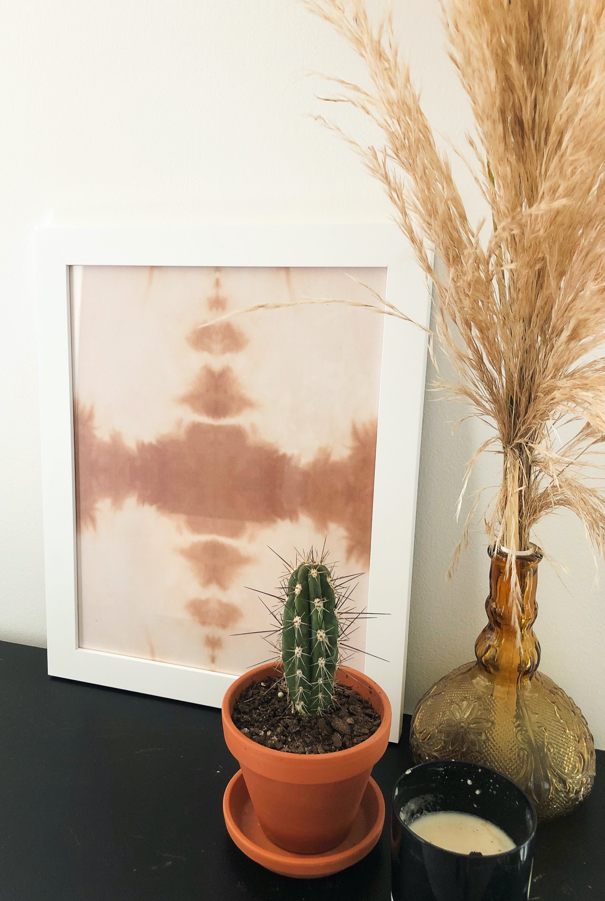 How to Frame Wallpaper as Artwork — Eso Studio Wallpaper and Textiles