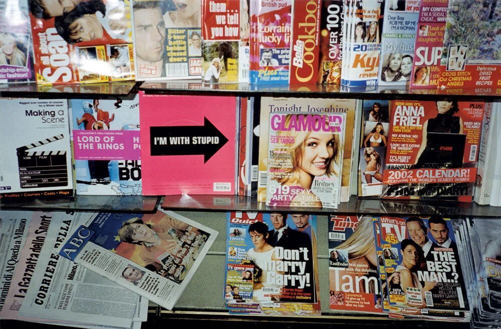 Sleazenation magazine cover, I’m With Stupid - Read — Scott King