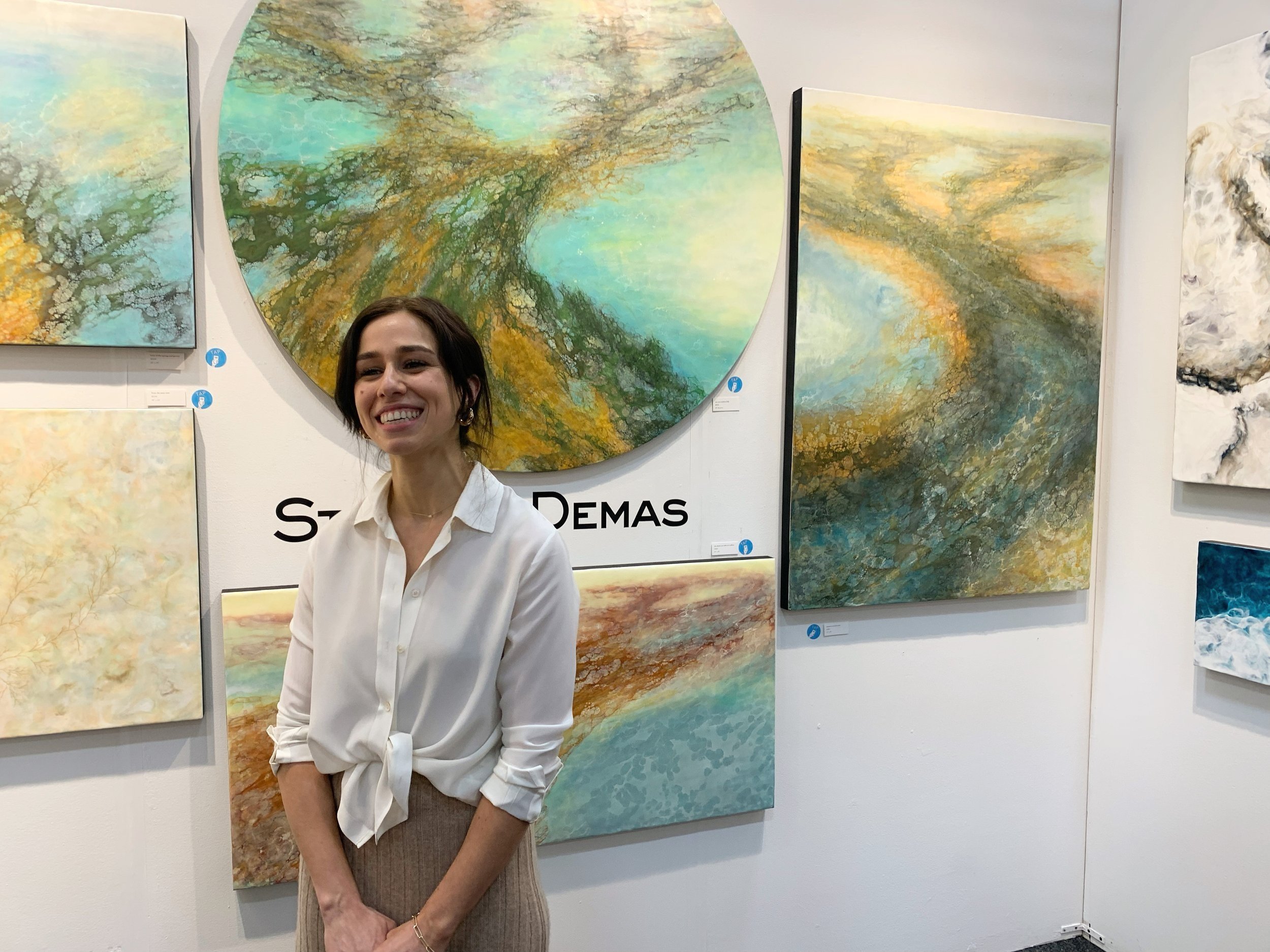 about — stefanie demas