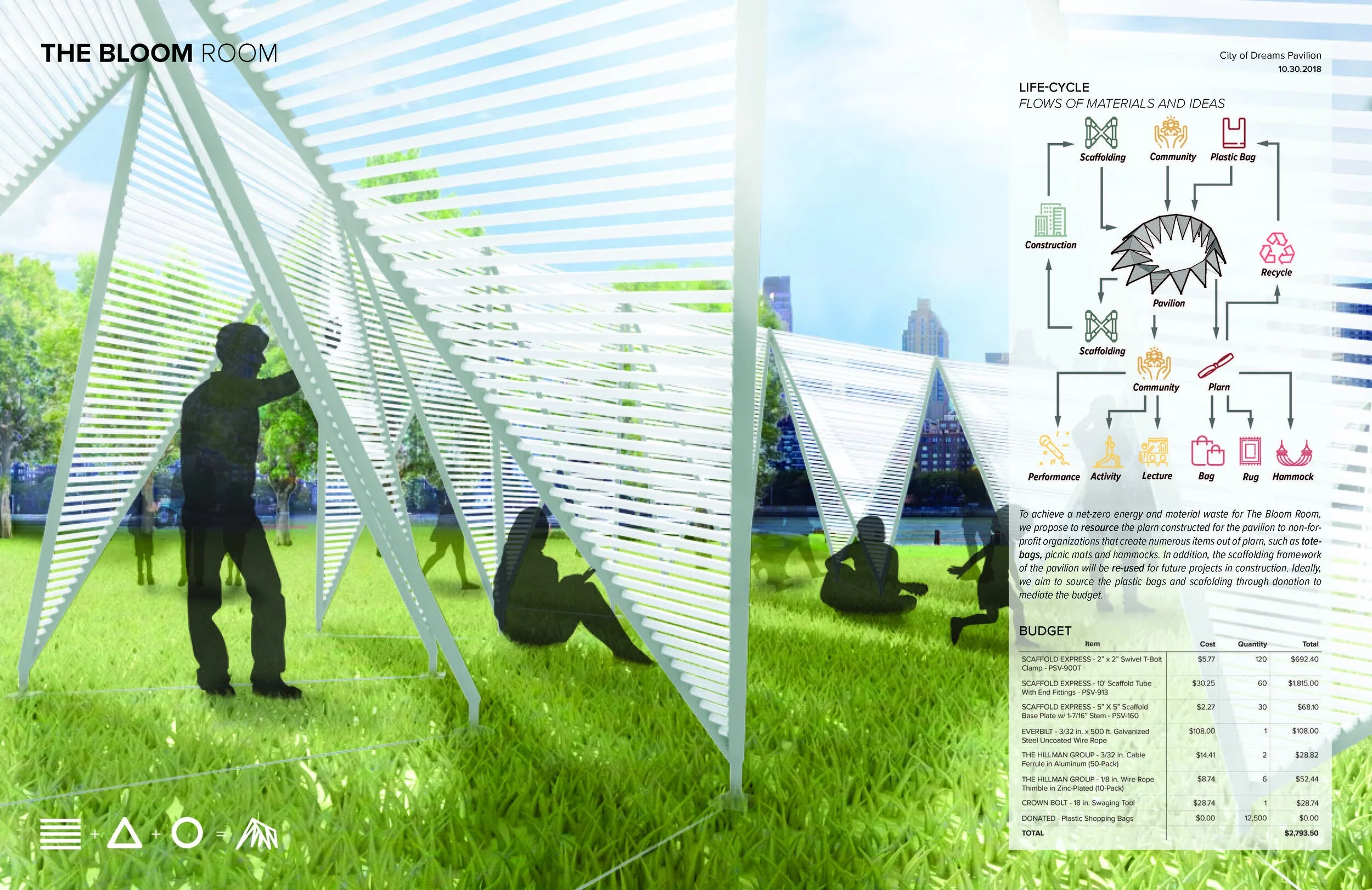 Bloom Pavilion — Bread and Butter Studios