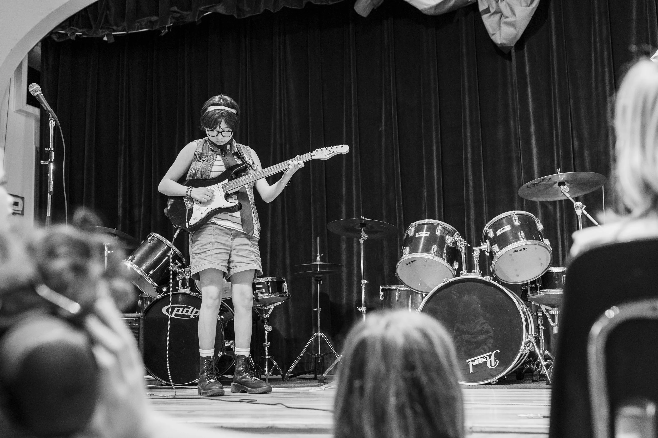 Girls Rock Asheville Music Camp for Girls and non-binary youth