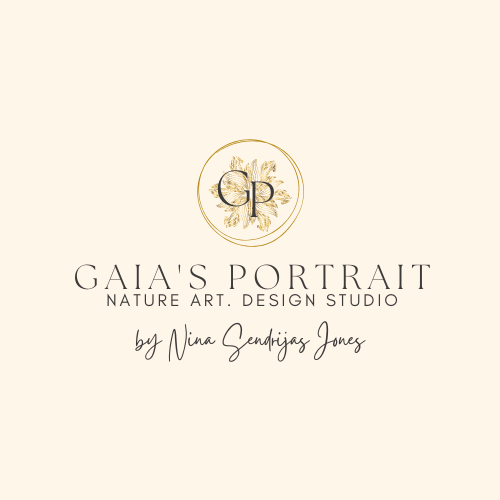 Gaia's Portrait Nature Art and Design Studio, Original Fine Art ...