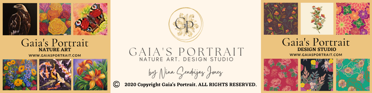 Original Design Products Gallery - Gaia's Portrait — Gaia's Portrait