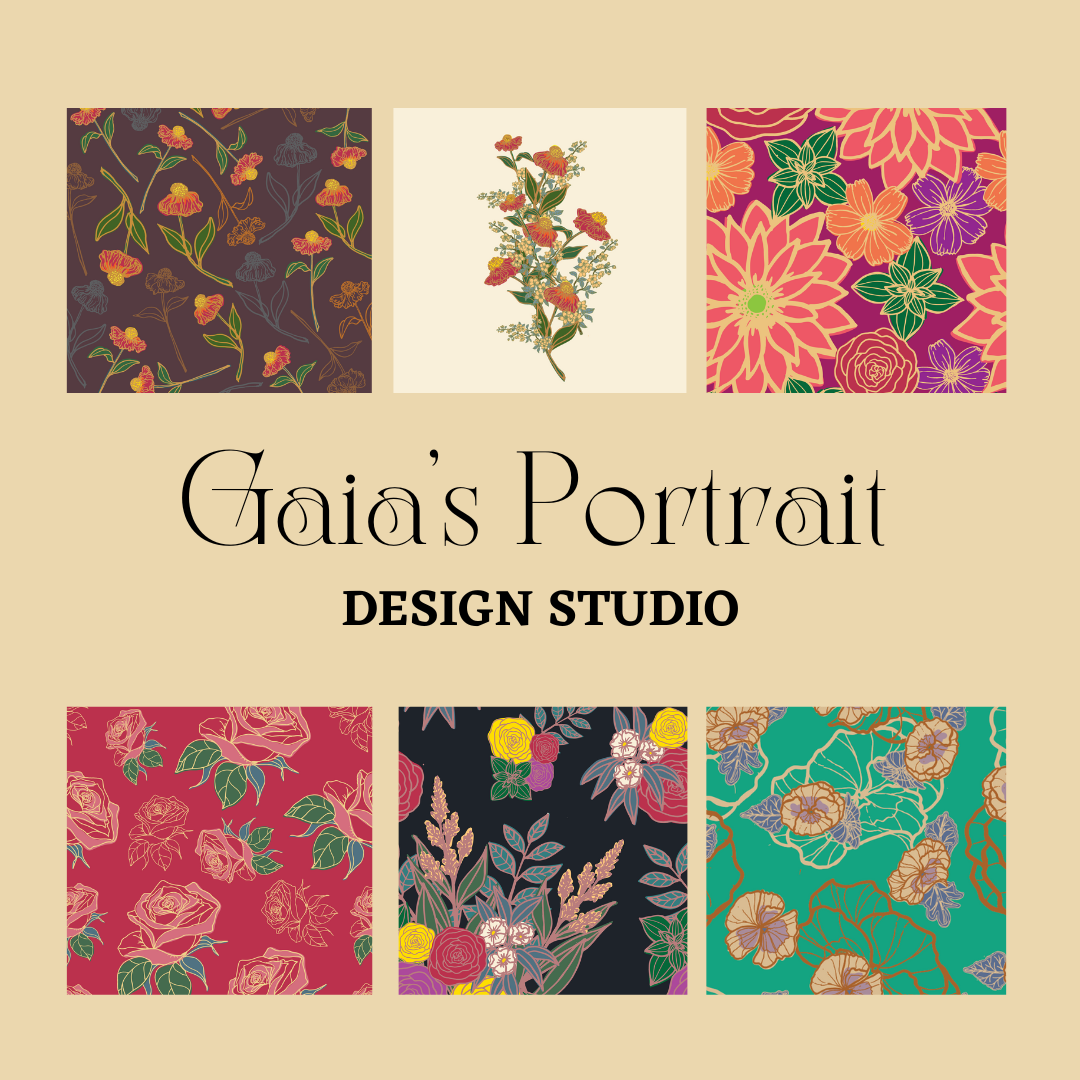 Gaia's Portrait Nature Art and Design Studio, Original Fine Art ...