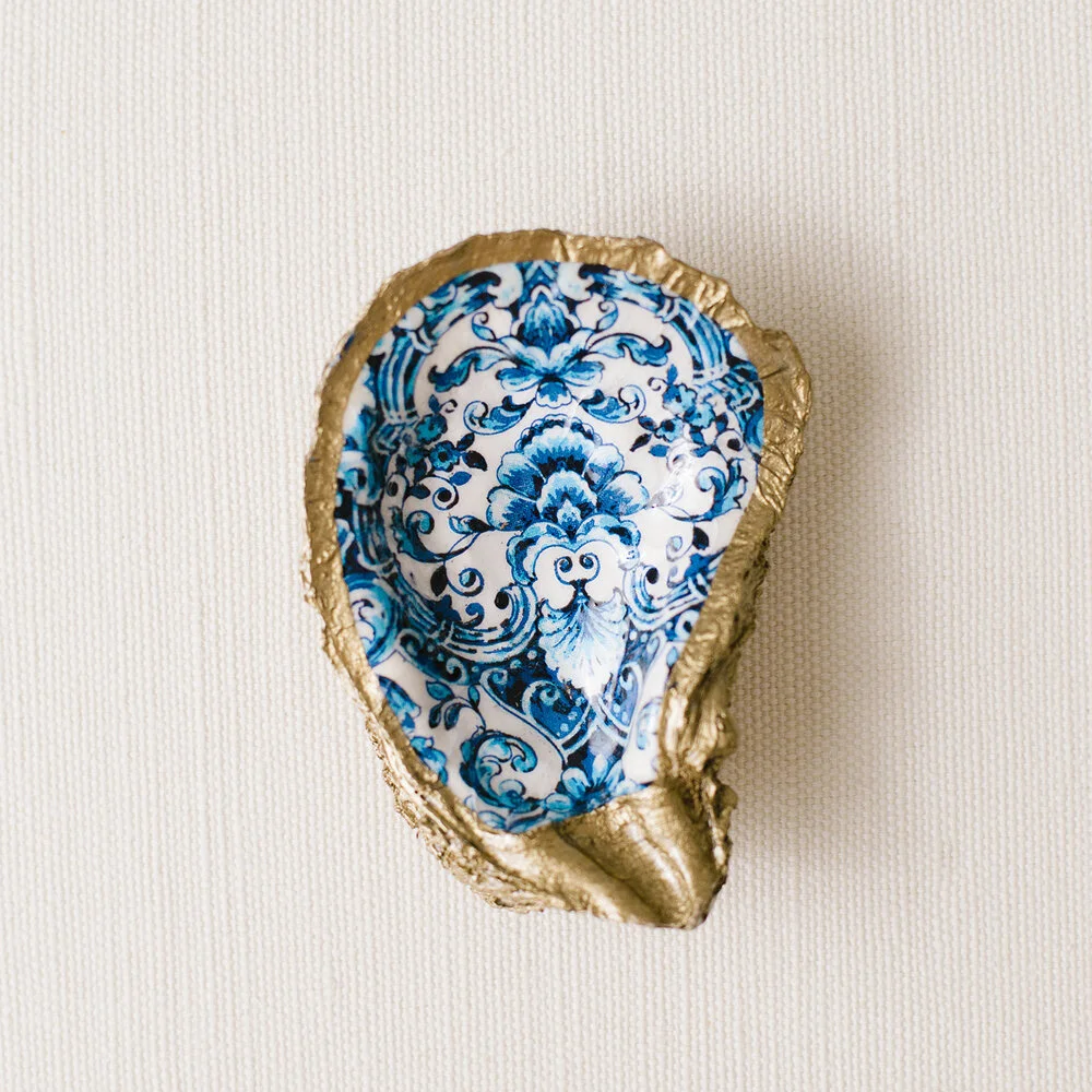 Gilded Oyster Garland — Grit and Grace Studio