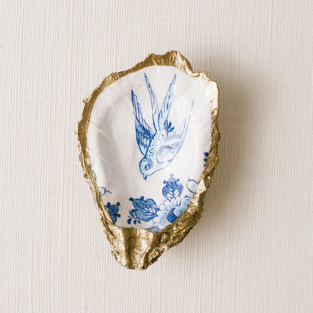 Gilded Oyster Garland — Grit and Grace Studio