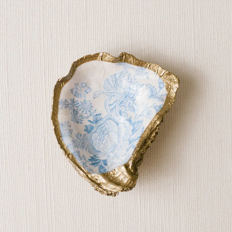 Gilded Oyster Garland — Grit and Grace Studio