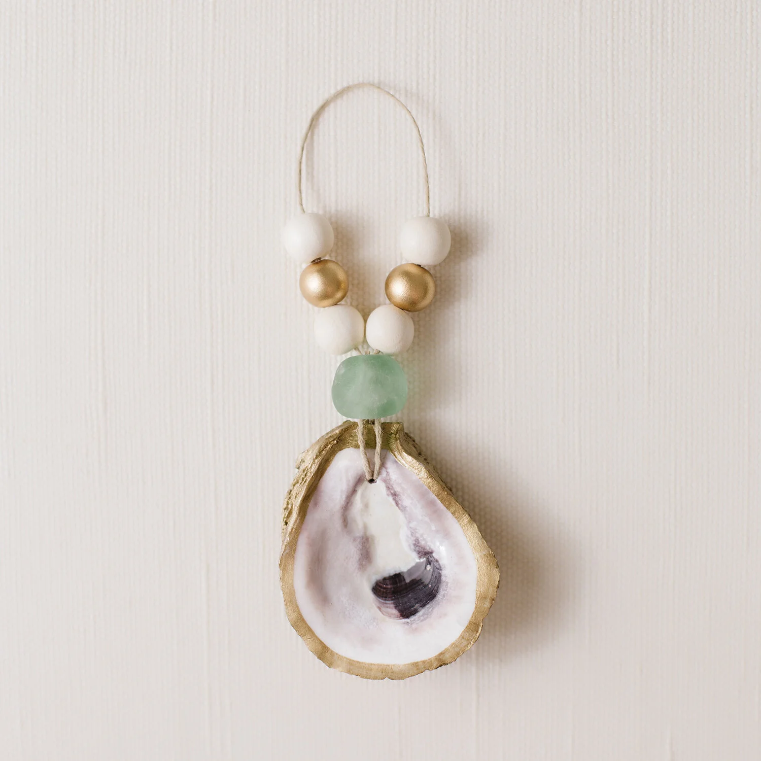Extra Large Gilded Oyster Jewelry Dish — Grit and Grace Studio
