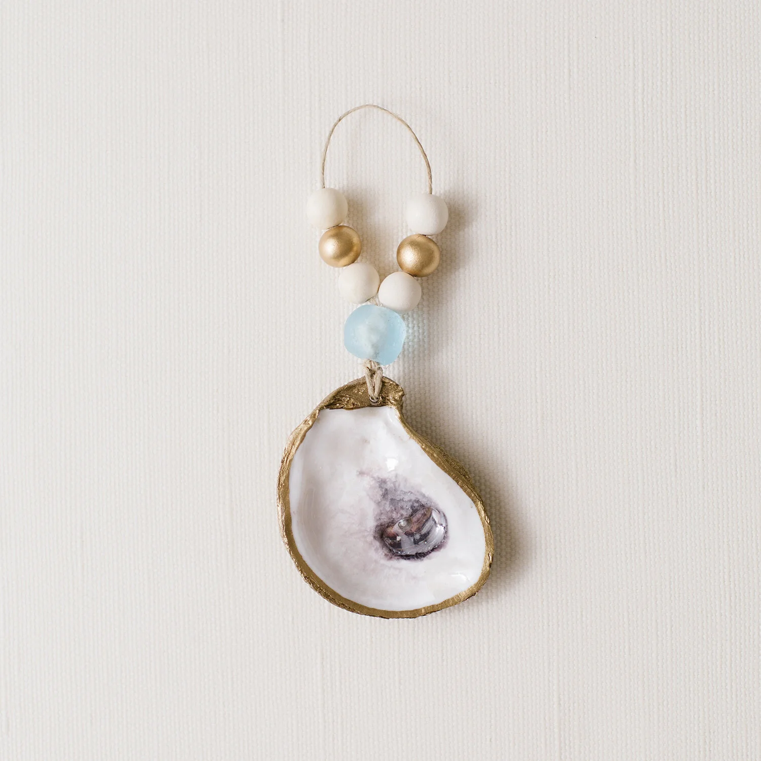 Extra Large Gilded Oyster Jewelry Dish — Grit and Grace Studio
