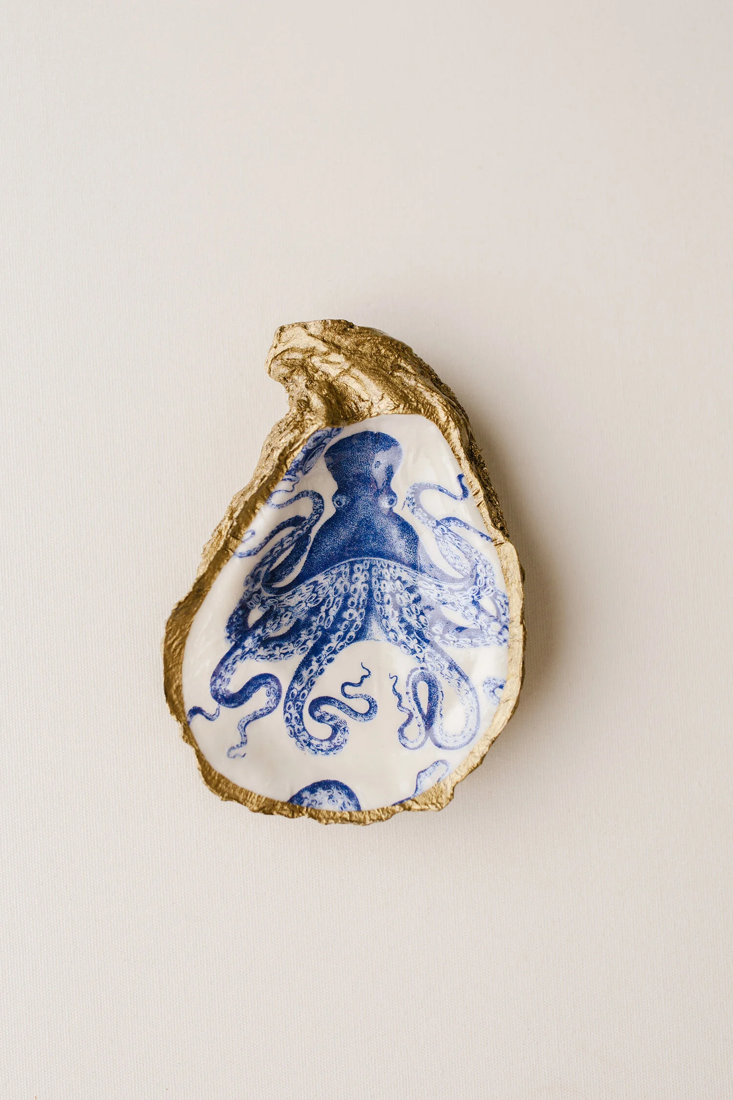 Gilded Oyster Garland — Grit and Grace Studio