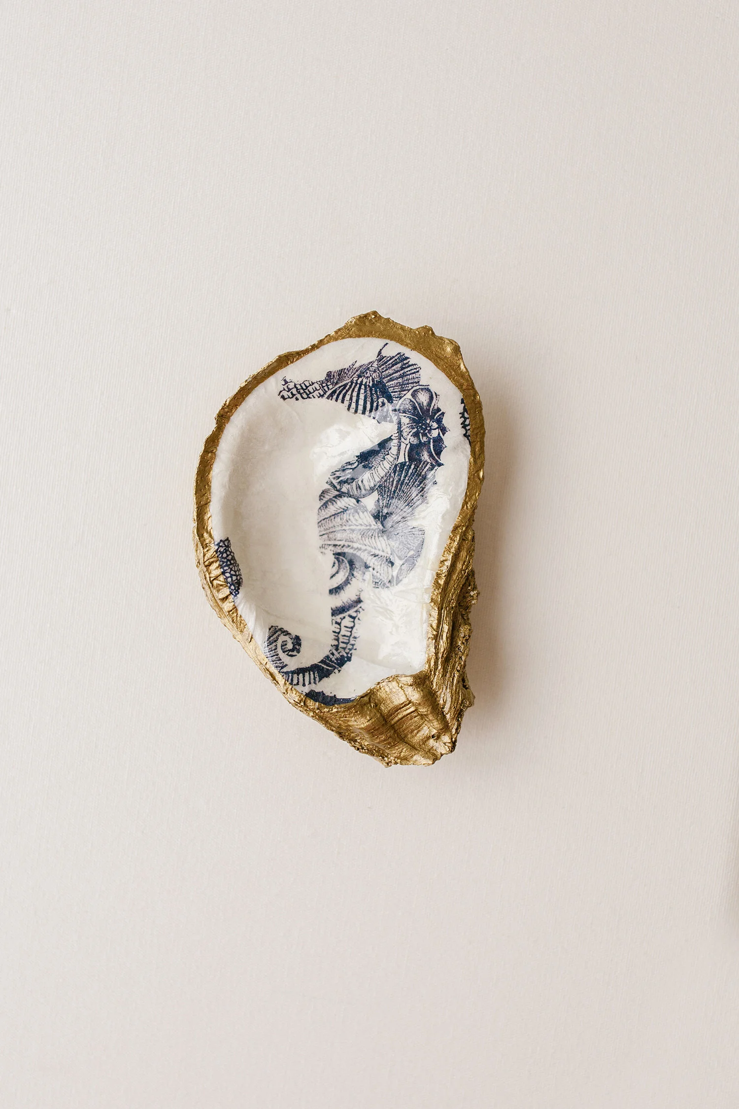 Gilded Oyster Garland — Grit and Grace Studio