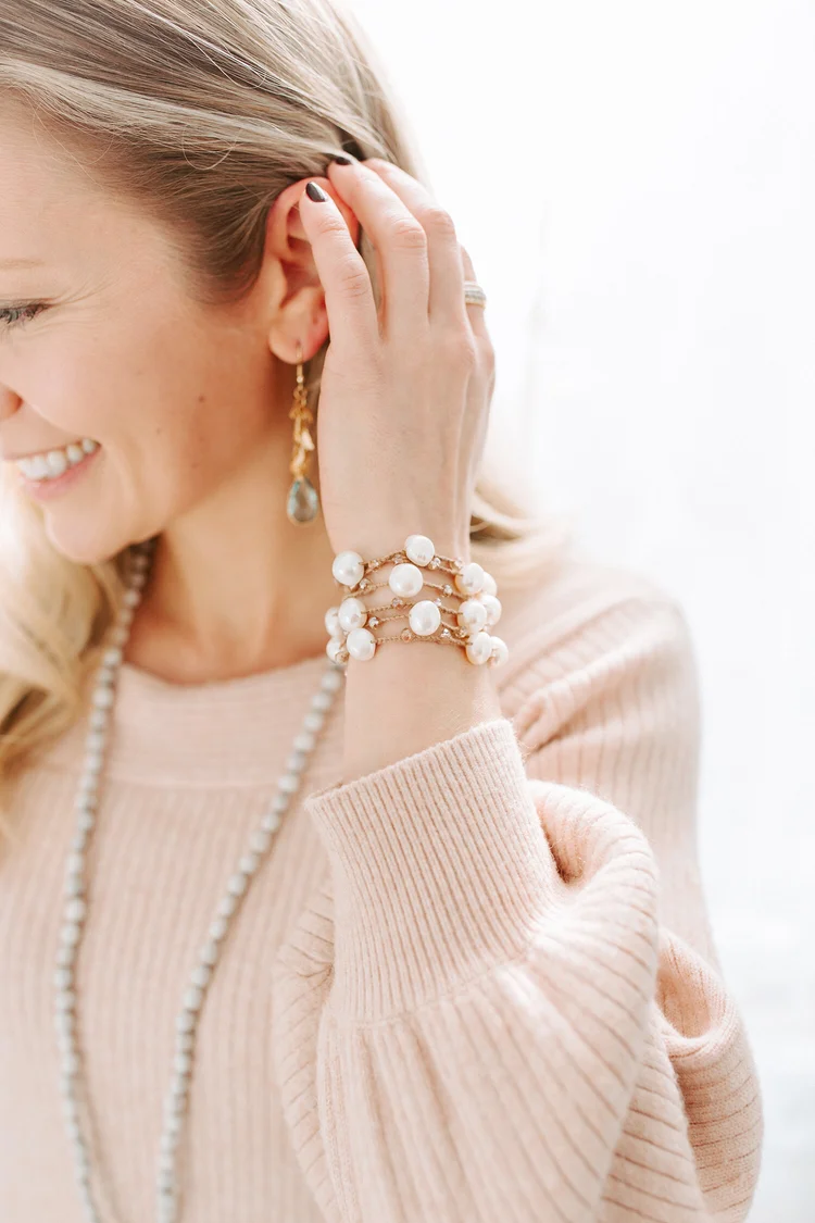 Adjustable Bolo Bracelet Handmade in Charleston SC — Grit and Grace Studio