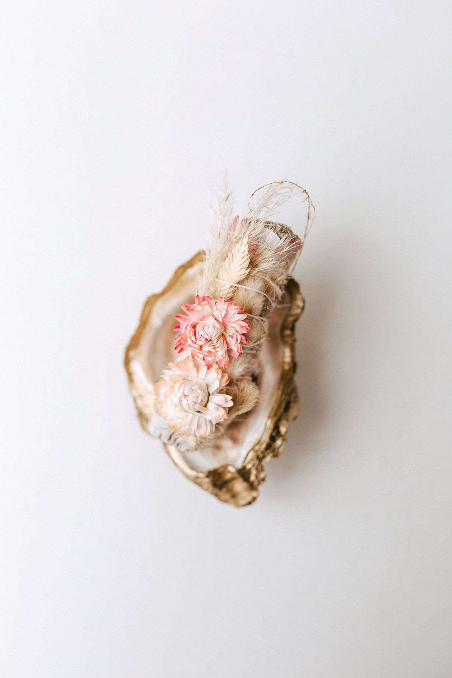 Extra Large Gilded Oyster Jewelry Dish — Grit and Grace Studio
