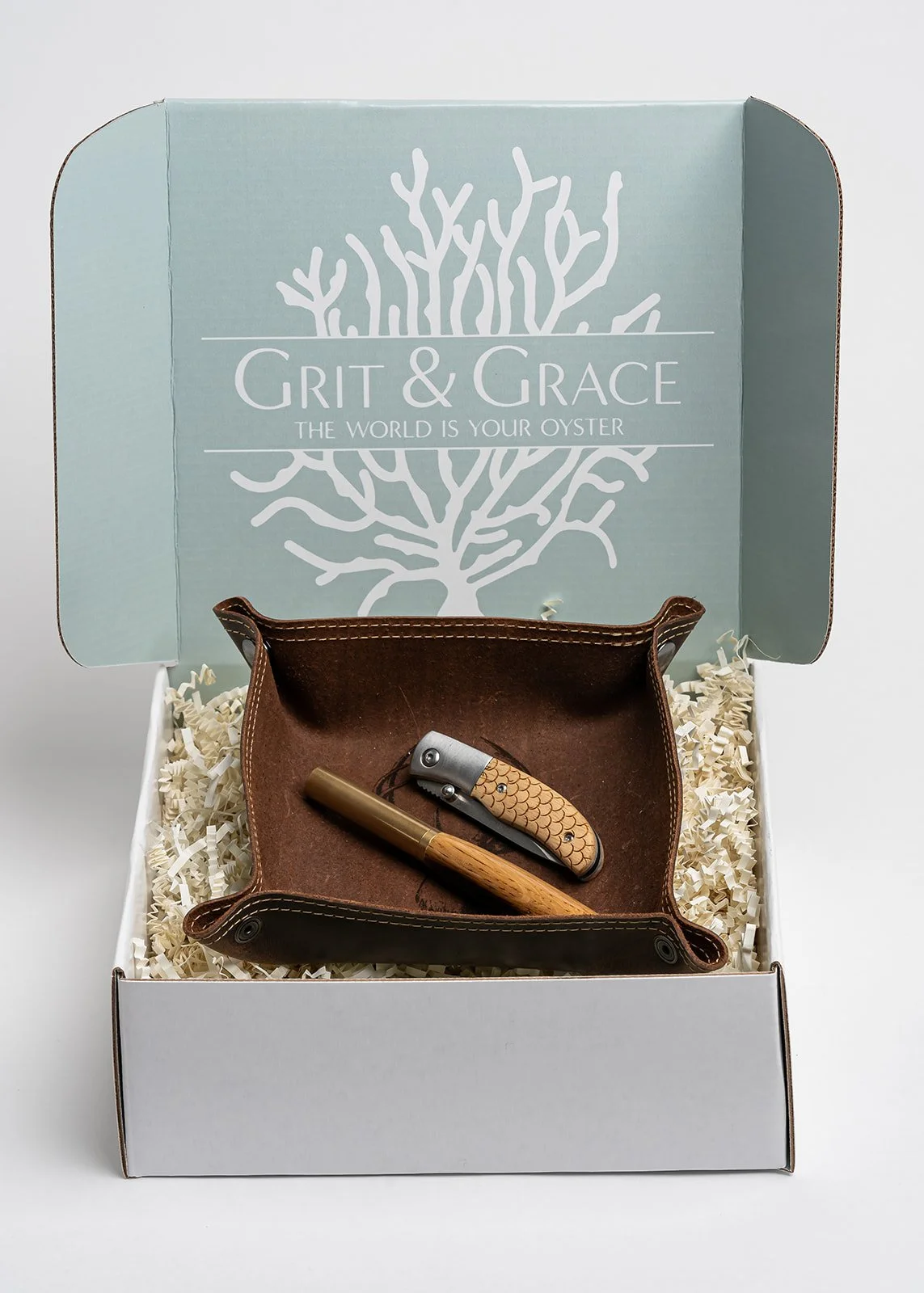 Care Package Gift Basket for Men — Grit and Grace Studio