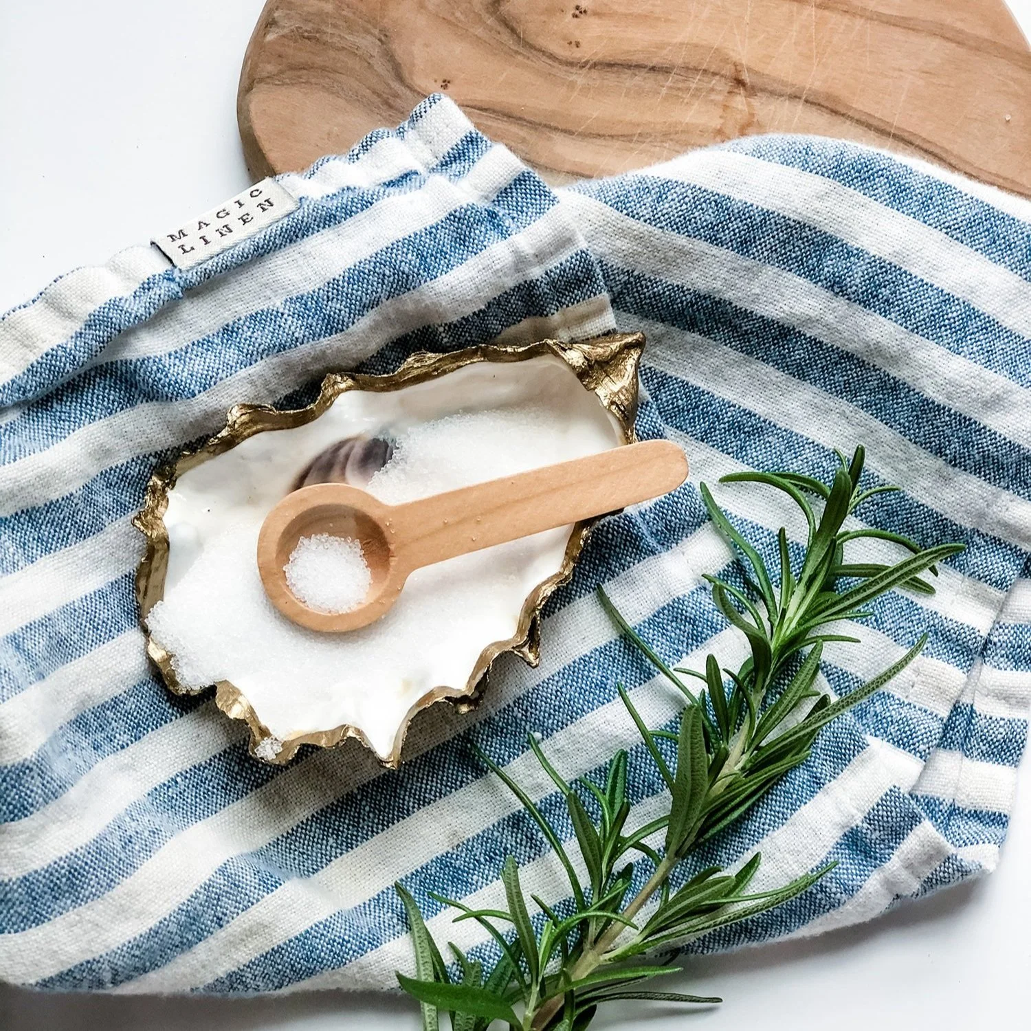 13 Ways to Use Your Gilded Oyster Shell Dish — Grit and Grace Studio