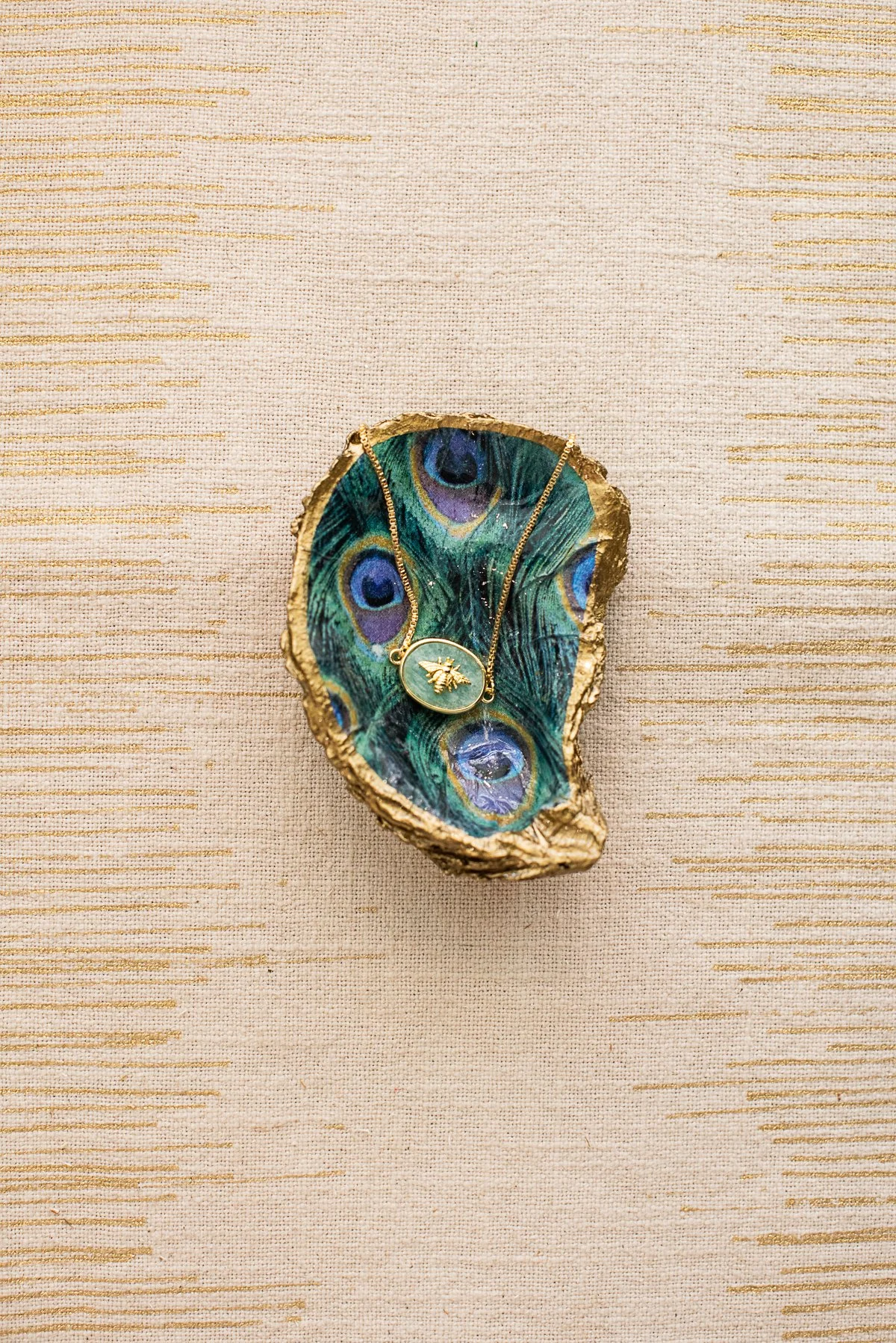 13 Ways to Use Your Gilded Oyster Shell Dish — Grit and Grace Studio
