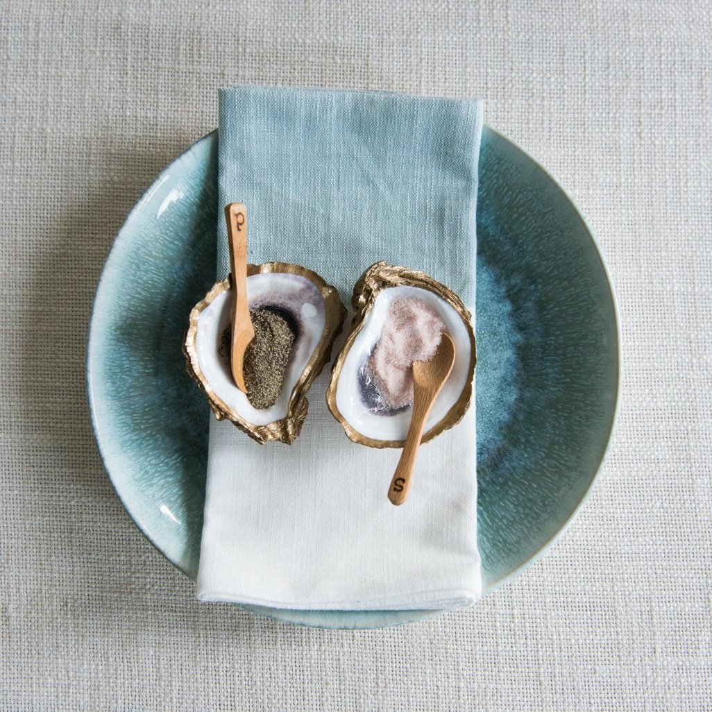 13 Ways to Use Your Gilded Oyster Shell Dish — Grit and Grace Studio
