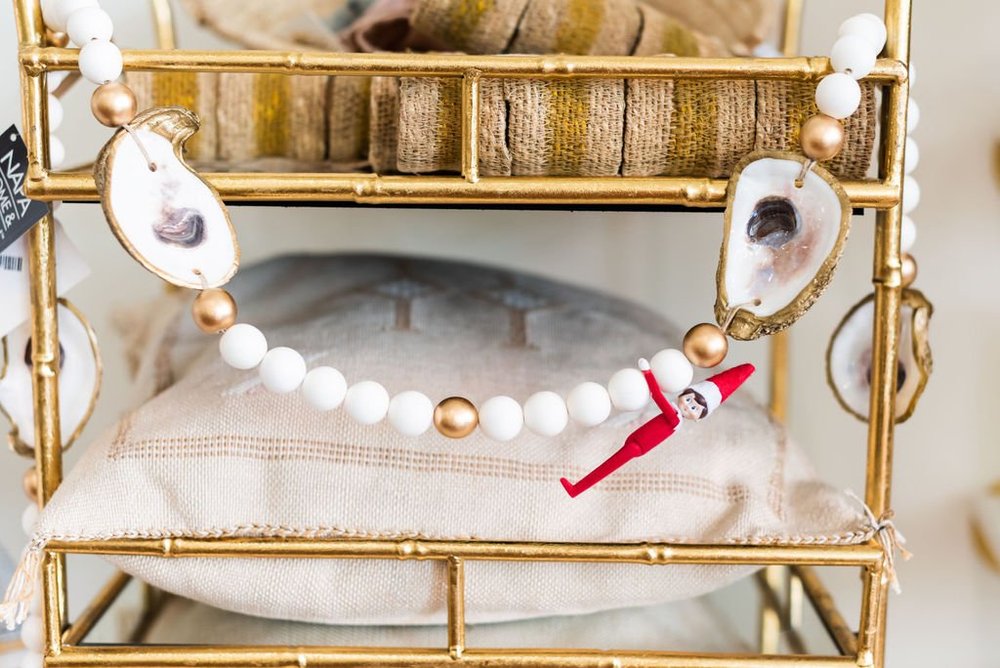 Introducing Our Elf on a Shell: Sandy — Grit and Grace Studio