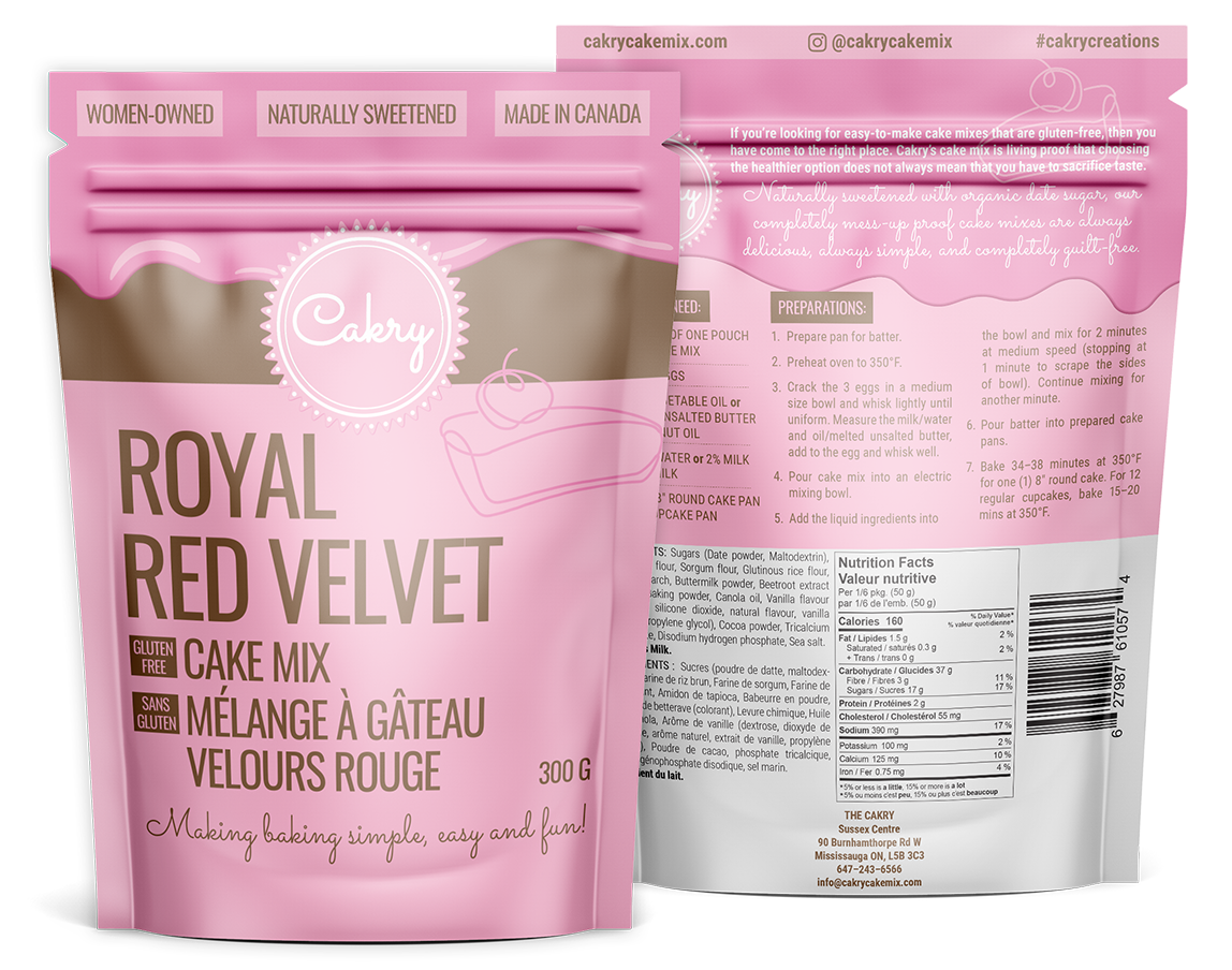 Gluten-Free Baking Mix Packaging Design — Eye Candy Design