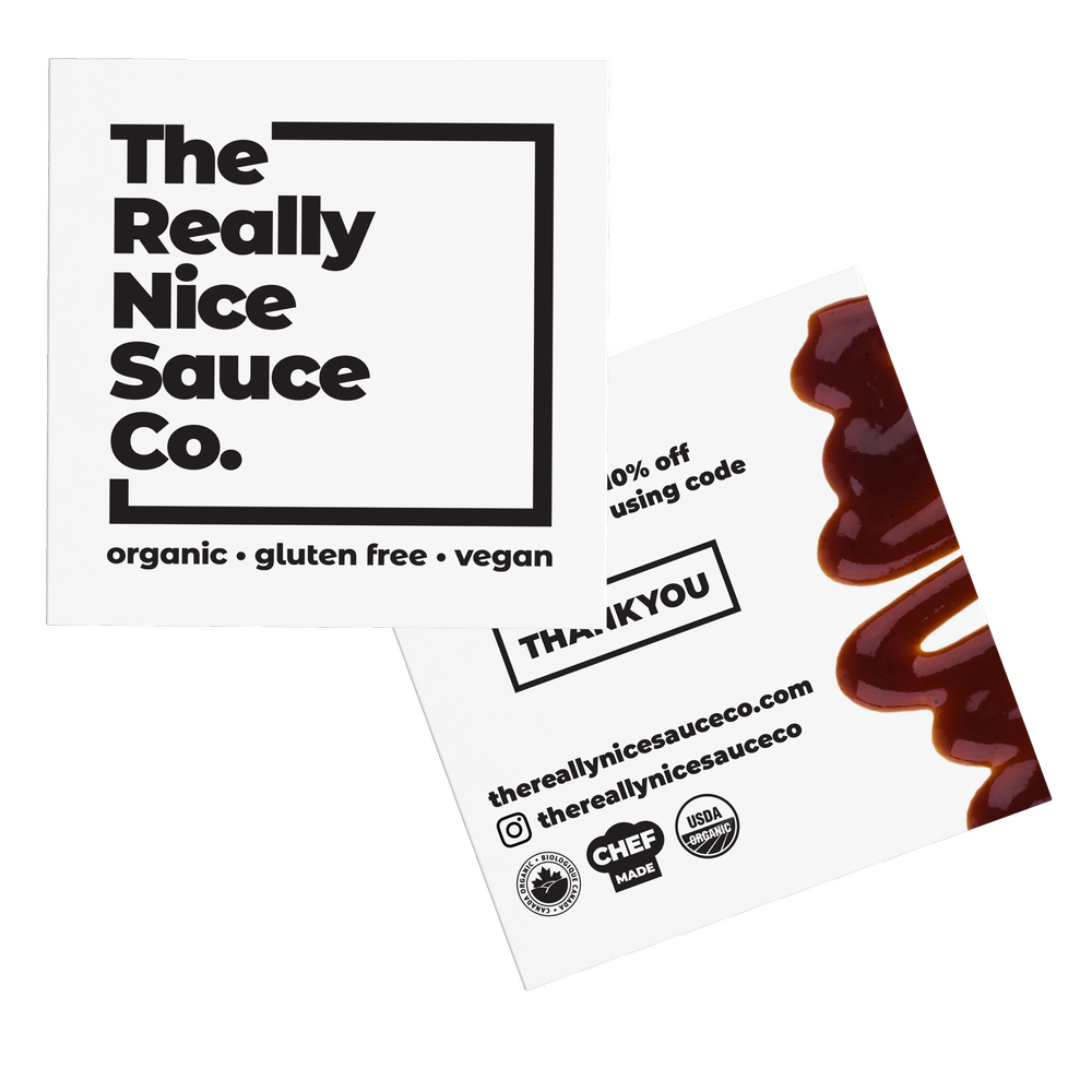 Gourmet Sauce Packaging for Private Chef — Eye Candy Design