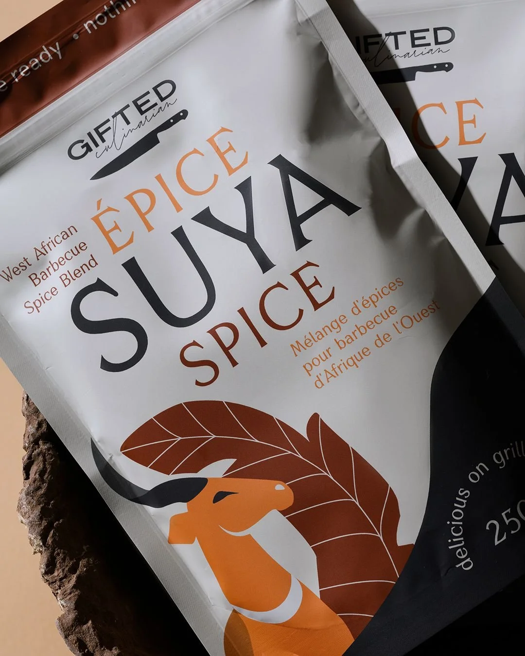 Caribbean/African Packaging Design — Eye Candy Design