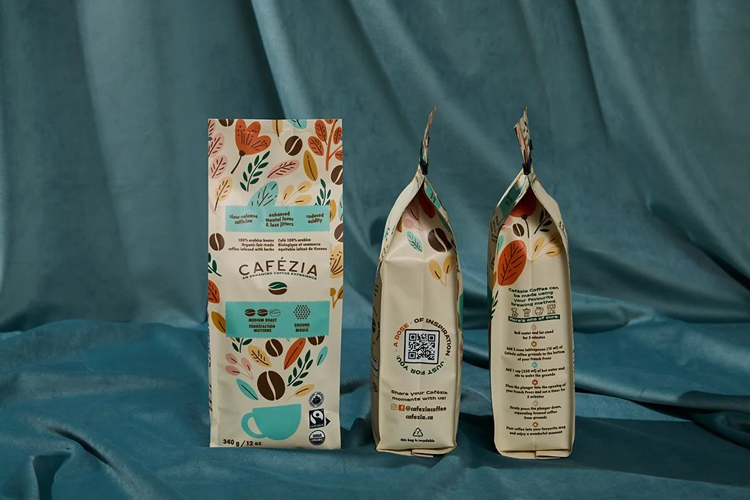 Fresh, Iconic Graphic Design for Coffee Brands — Eye Candy Design