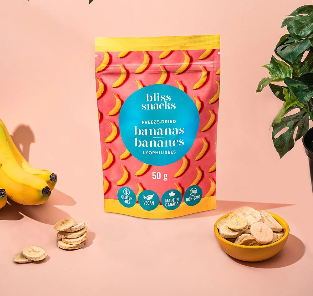 Freeze Dried Fruit by Bliss Snacks — Eye Candy Design