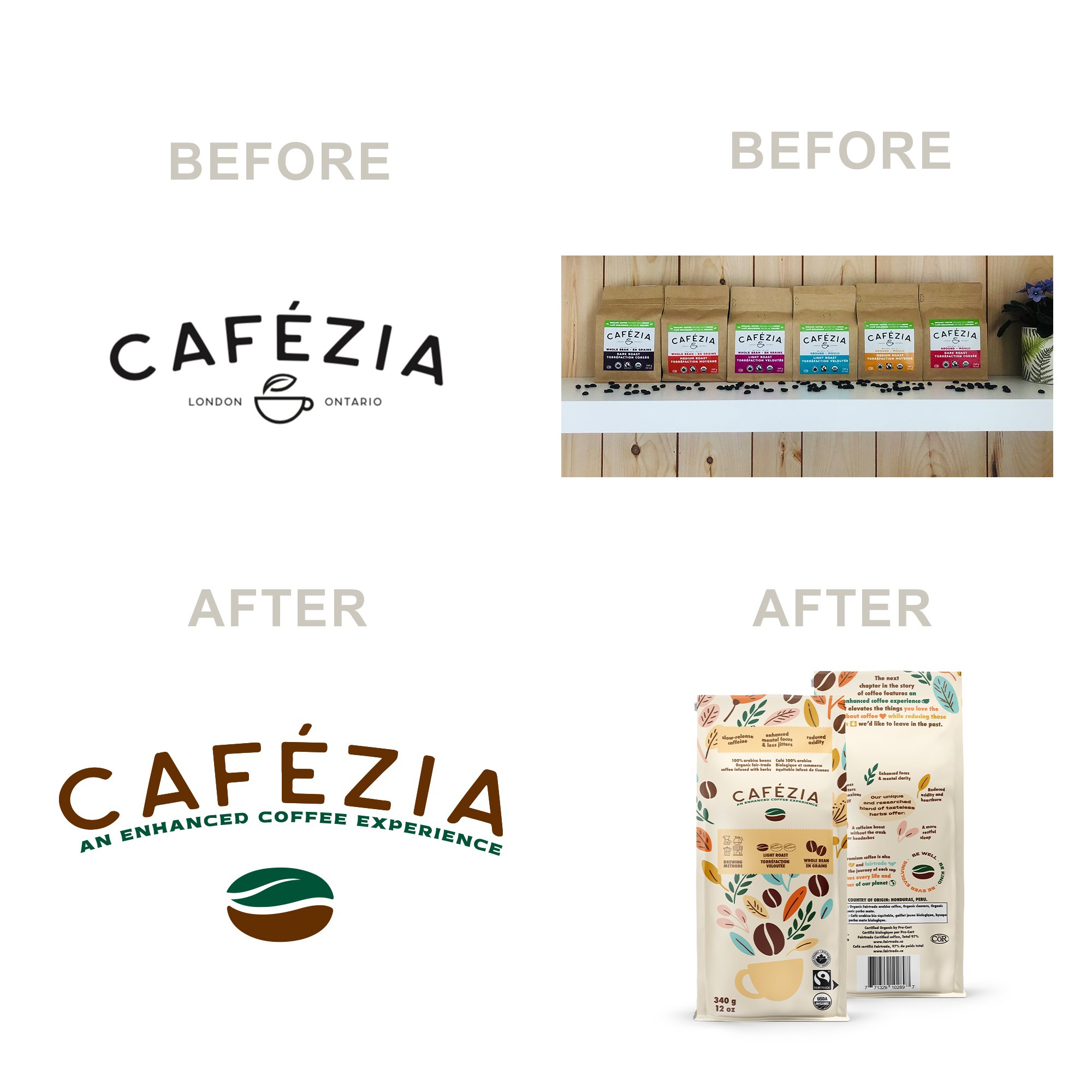 Fresh, Iconic Graphic Design for Coffee Brands — Eye Candy Design