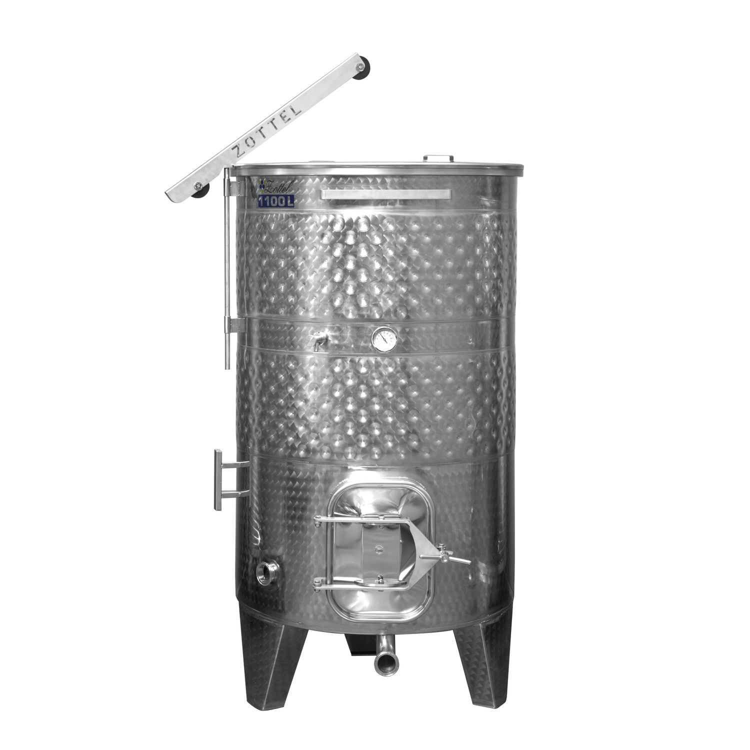 Zottel Tanks | Enhance Your Winery Today | Winery Equipment & Stainless ...