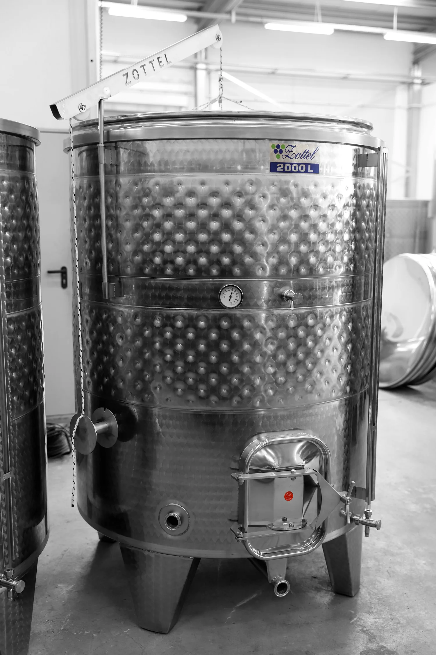 Zottel Tanks | Enhance Your Winery Today | Winery Equipment & Stainless ...