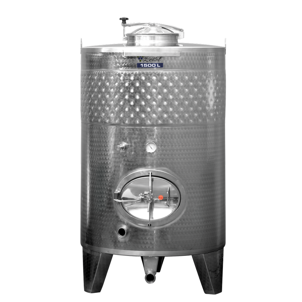 Zottel Tanks | Enhance Your Winery Today | Winery Equipment & Stainless ...