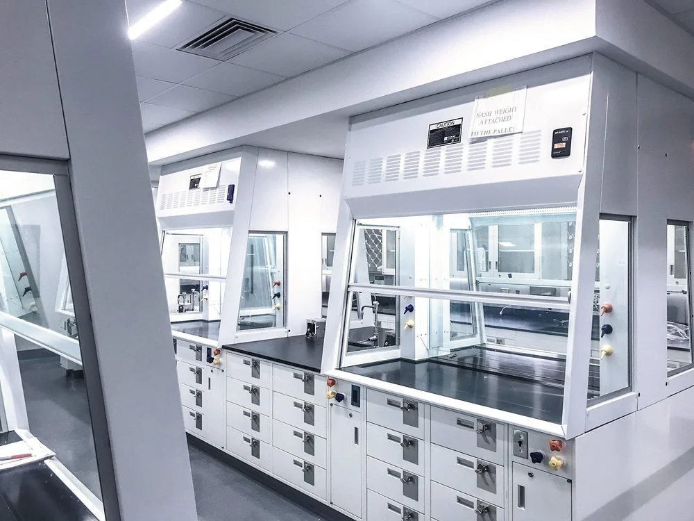 York College Chemistry & Biology Laboratories — Graf & Lewent ...