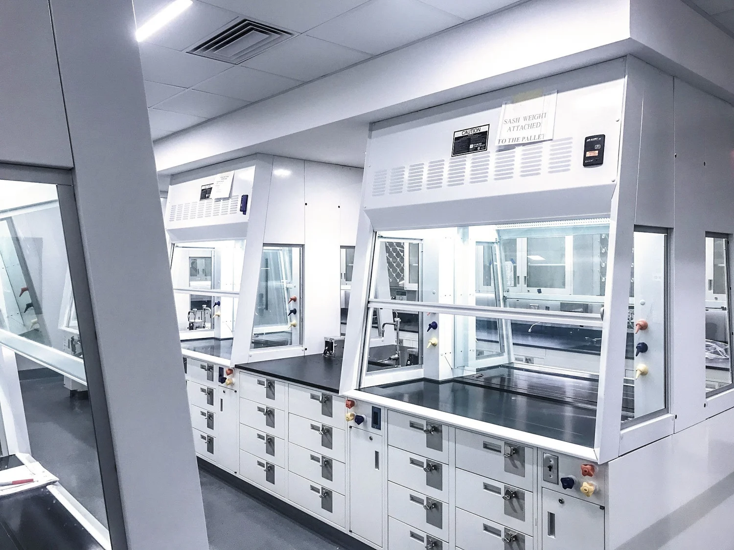 York College Chemistry & Biology Laboratories — Graf & Lewent ...