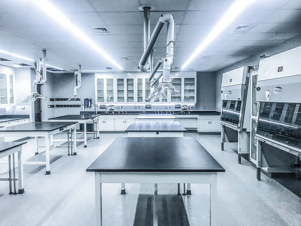 York College Chemistry & Biology Laboratories — Graf & Lewent ...