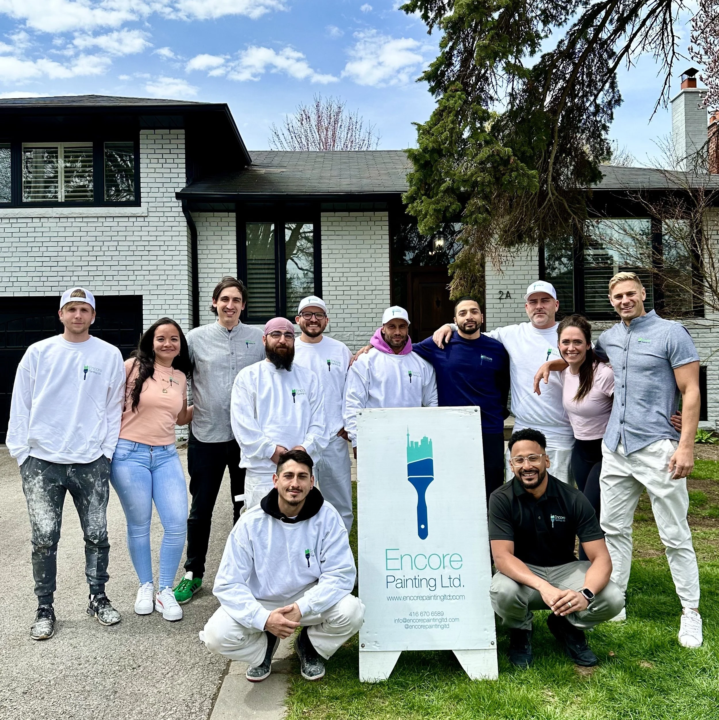 Professional Painters Toronto | Encore Painting Ltd.