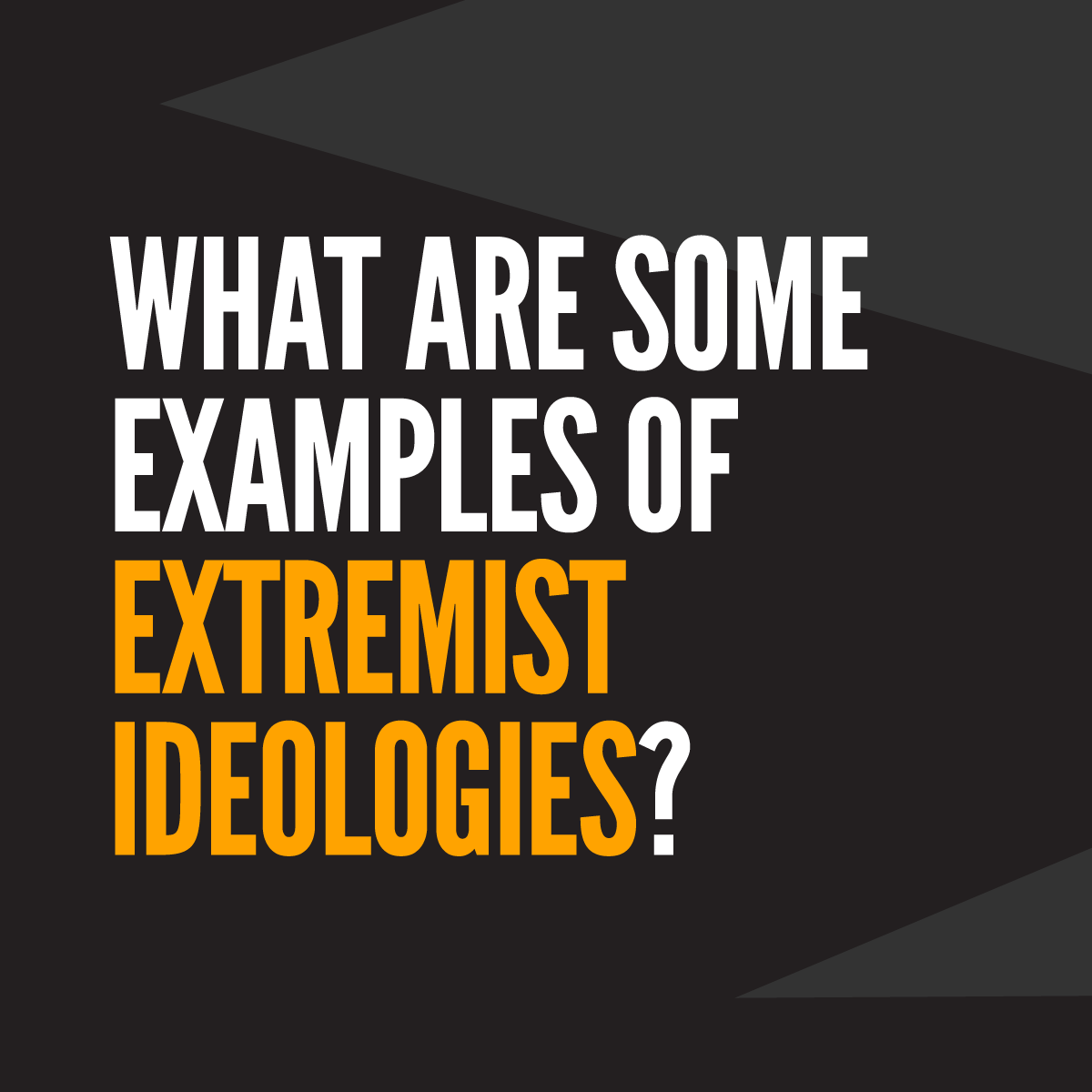 Understanding Hate and Extremism — Repairing the World: Stories from ...
