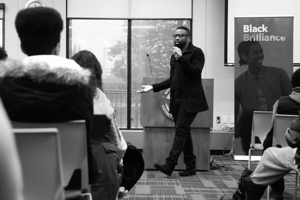 SPEAKER — Antonio Michael Downing