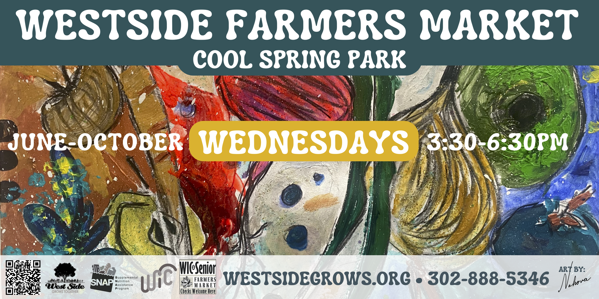 Westside Farmers Market Returns to Cool Spring Park This Wednesday ...