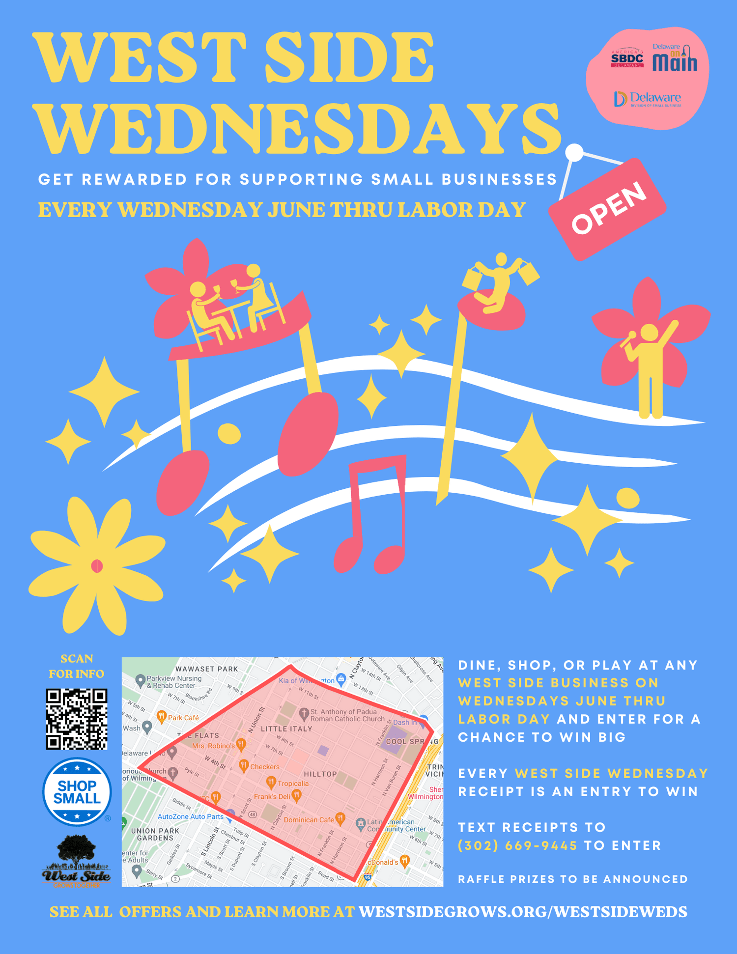 West Side Wednesdays — West Side Grows Together