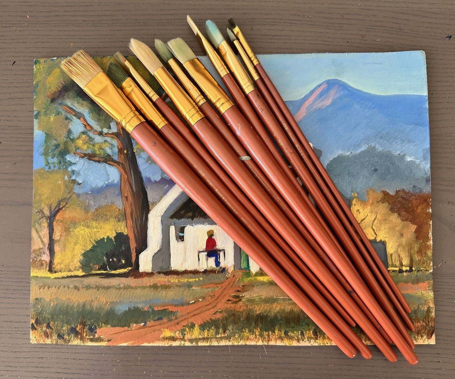 The Evolution of the Paintbrush — Tharien's Art