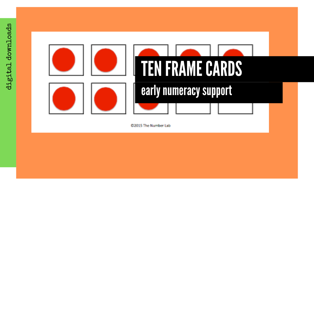 20 Bead Rekenrek Cards • the number lab