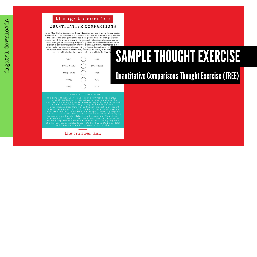 Products • the number lab