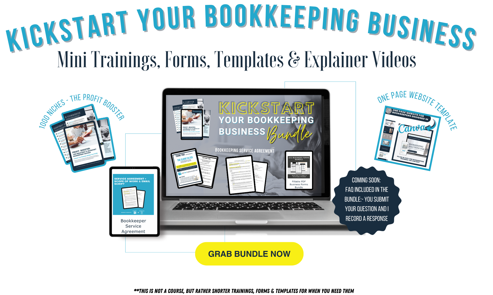 Bookkeeping Business Bundle — The Bookkeeping Shop