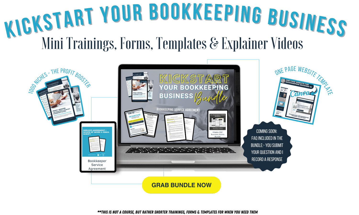 Bookkeeping Business Bundle — The Bookkeeping Shop
