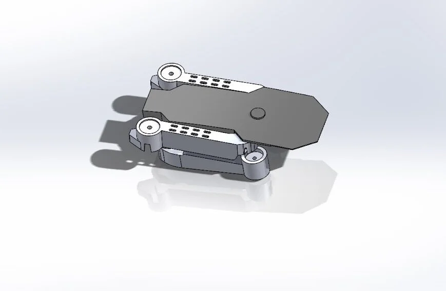Solidworks Project: Drone CAD modeling — playtimediary
