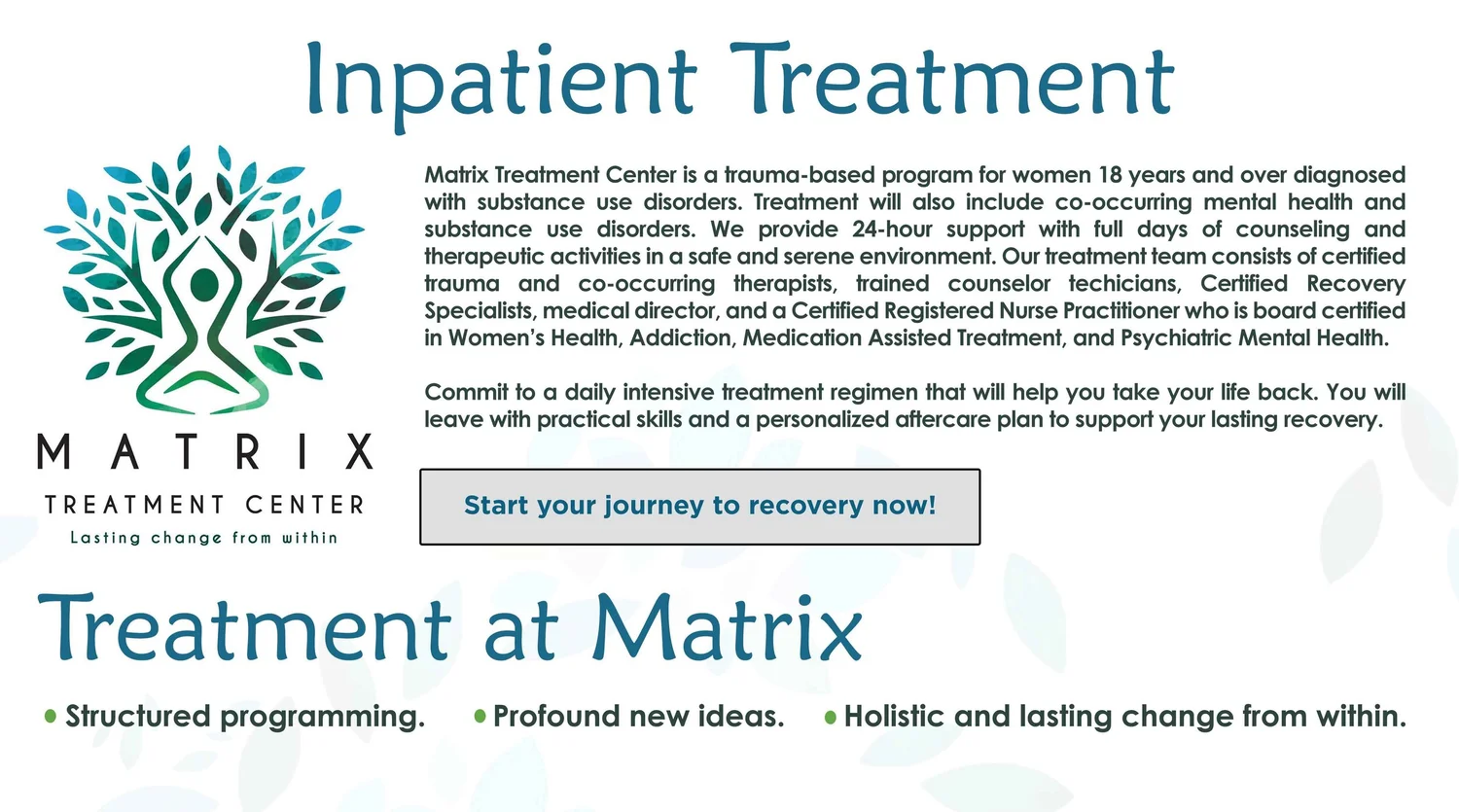 Inpatient Treatment