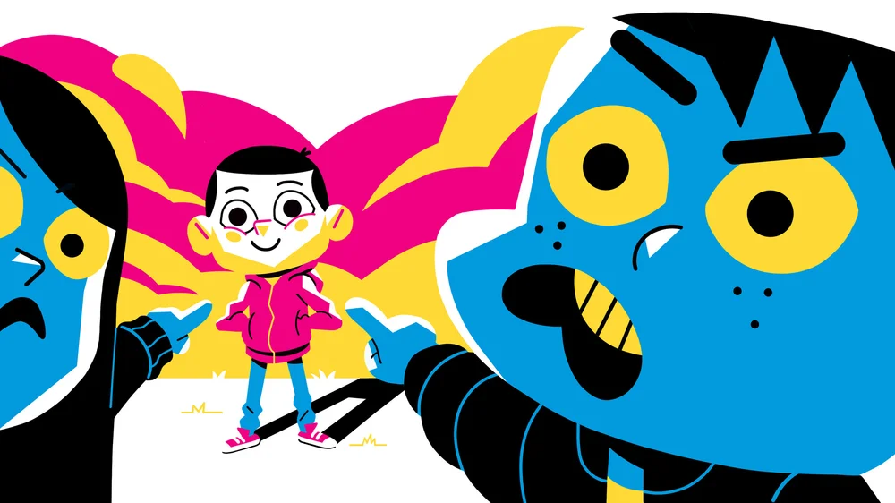 Cartoon Network - Stop Bullying, Speak Up — Giant Ant