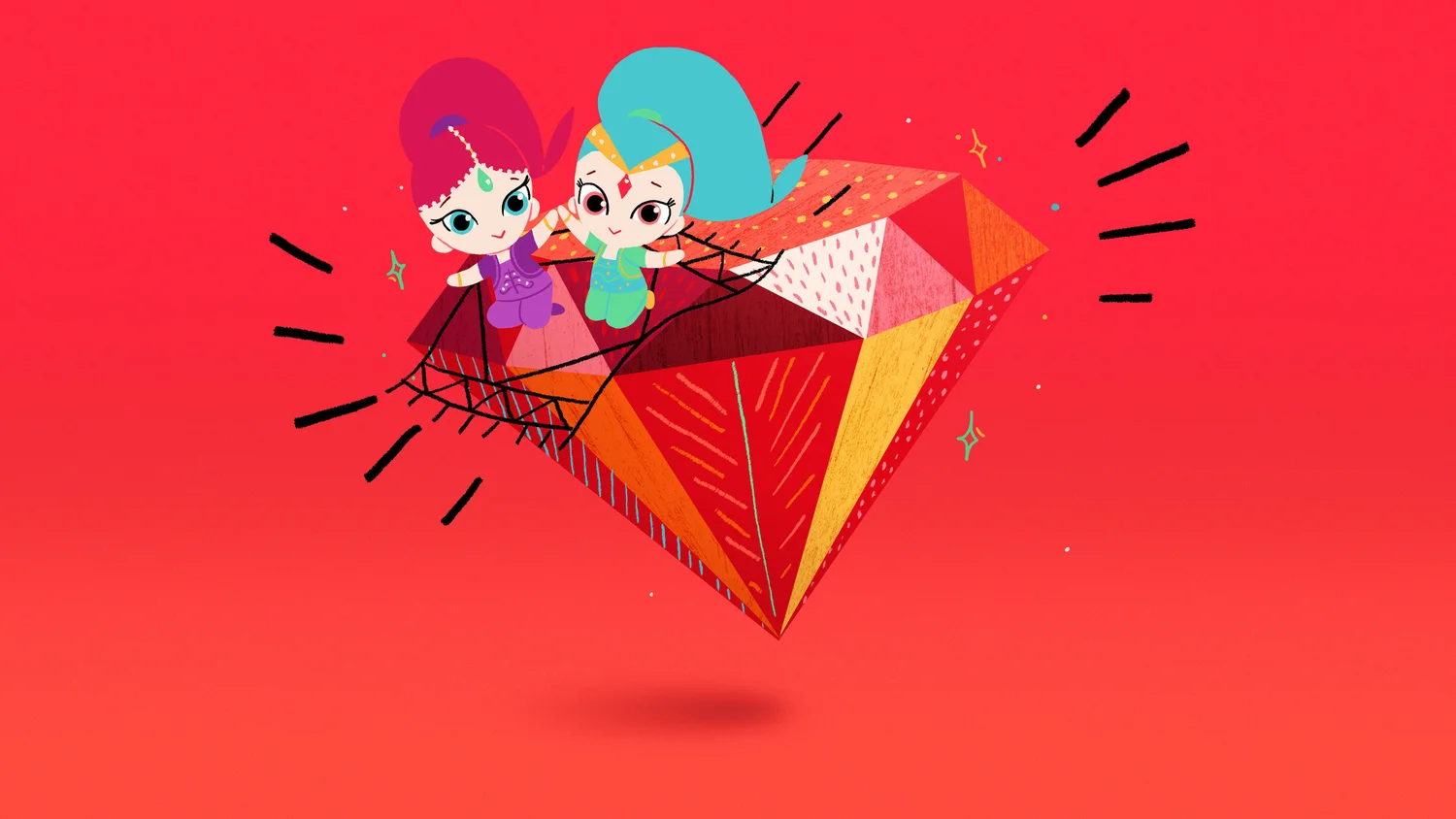 Nick Jr - Red — Giant Ant