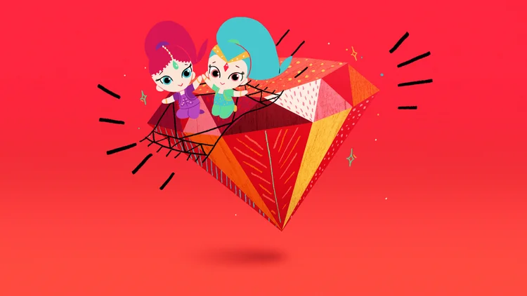 Nick Jr - Red — Giant Ant