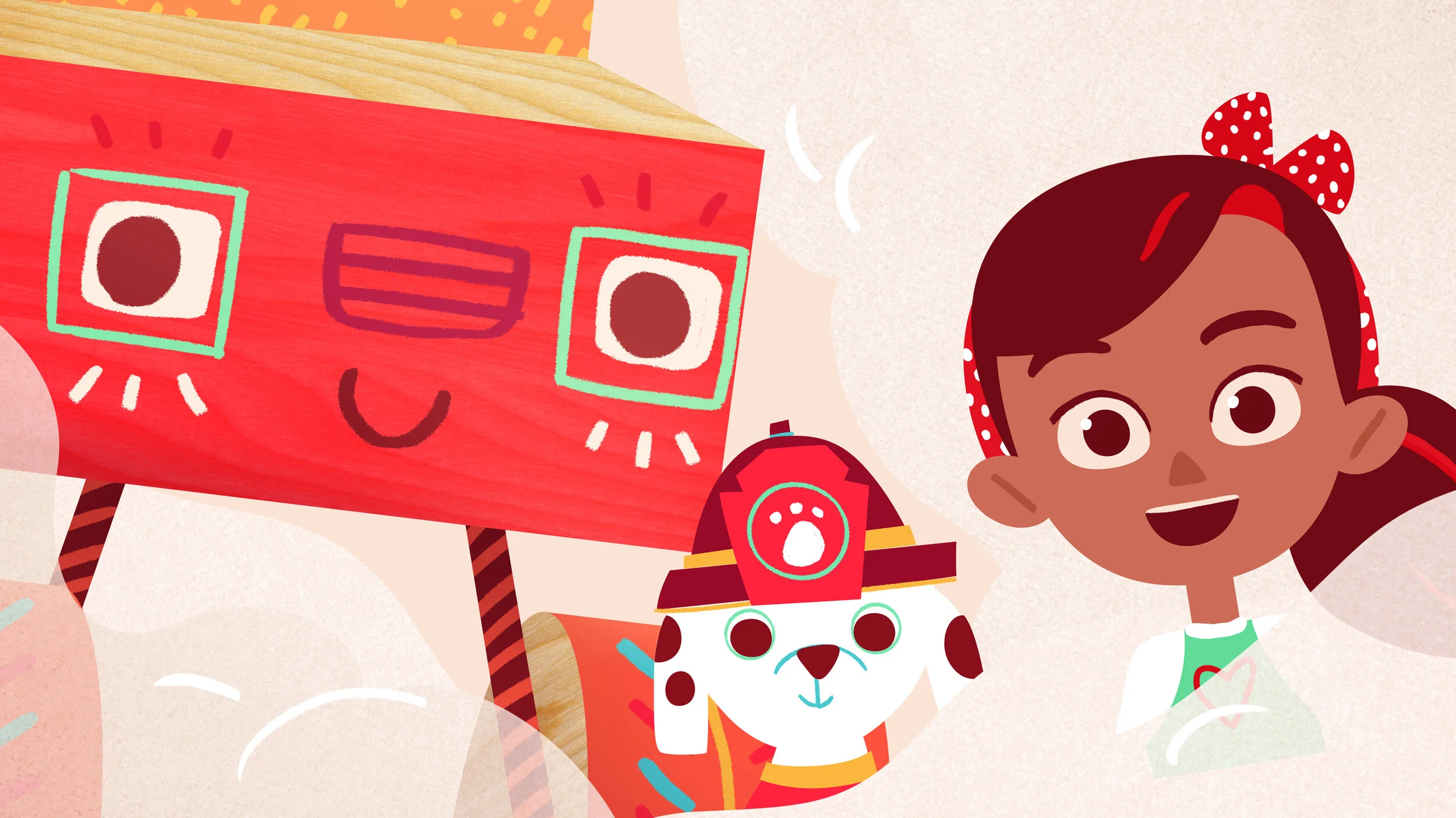 Nick Jr - Red — Giant Ant